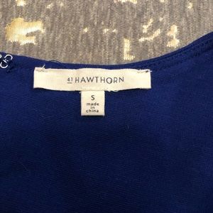 41 Hawthorn | Dresses | 4 Hawthorn Blue Fit Flare Dress | Poshmark